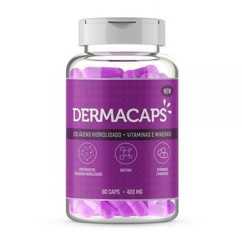 Dermacaps-Colágeno Hidrolisado- Vit. E- 60 Cápsulas - 400Mg - Dermacaps ...