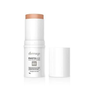 Dermage Photoage Stick Color Mineral Fps 60 Nude 16G - Pó Compacto ...