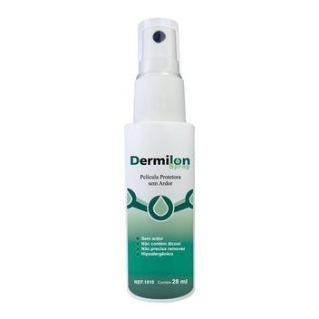 Dermilon Película Protetora Sem Ardor Spray 28 Ml 1 Unidade - Película ...