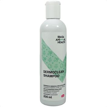 Dermoclean shampoo 200ml para cães e gatos ibasa - Shampoo e ...