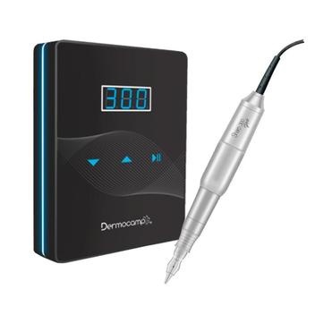 Dermografo Sharp 300 Pro Silver + Slim Dark - Preto / - Dermocamp ...