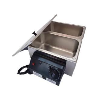 Derretedeira Rechad Banho Maria de Chocolate 5kg 2 cubas profissional ...