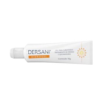 Dersani Hidrogel com 30g - Div-Med - Curativo - Magazine Luiza