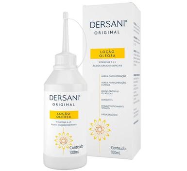 Dersani original loção oleosa 100ml - Saniplan - Cuidados com o Corpo ...