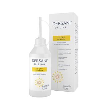 Dersani Original Locão Oleosa AGE 100ml - Cicatrizante Dermocosmético ...