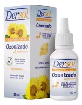 Dersol óleo de girassol ozonizado - BELLAPHYTUS - Óleo Corporal ...