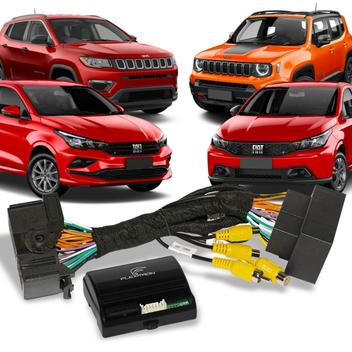 Desbloqueio Câmera De Ré E Frontal Argo Cronos 2018 A 2024 - Flexitron - Interface de ...