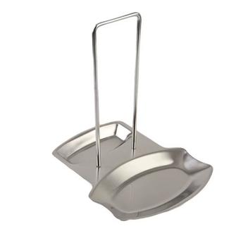 Descanso Inox Tampa Panela Talher Cozinha Concha NilosDecor - Talheres ...