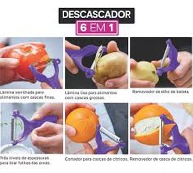 Descascador de legumes 2 geração cores vareadas - Tupperware ...