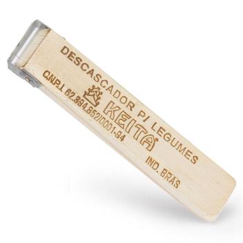 Descascador de Legumes com Cabo de Madeira - Keita - Descascador de ...