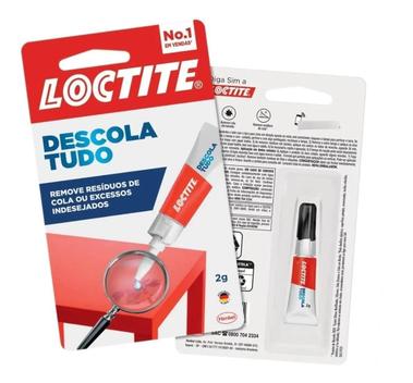 Descola Tudo Removedor De Cola 2G Loctite Tira Super Bonder ...
