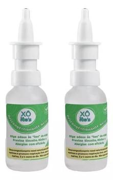 Descongestionante Spray Nasal Natural Para Lavagem e Limpeza do Nariz ...