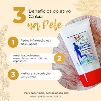 Descubra o Gel "Calor Esporte" - Sua Solução para Alívio Muscular e Bem ...