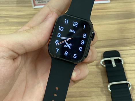 Descubra o HW68 Ultra Mini: Estilo e Desempenho em um Smartwatch ...