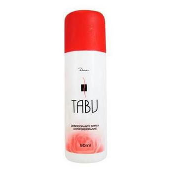Desdorante Spray Antiperpirante Tabu 90ml - Desodorante - Magazine Luiza