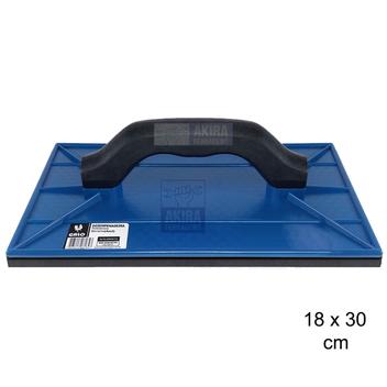 Desempenadeira Pvc Galo Azul Borracha 18 X 30cm 818/04 - Desempenadeira Manual - Magazine Luiza