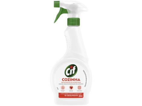 Desengordurante Cif Ultra Rápido Pulverizador - 500ml - Desengordurante ...