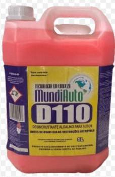 Desengraxante alcalino d110 solopan 5 litros - mundiauto - Limpador ...
