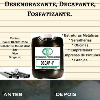 Desengraxante, Decapante E Fosfatizante 3x1- 20 Kilos - DISTRIBUIDO MM QUÍMICA - Produtos de ...