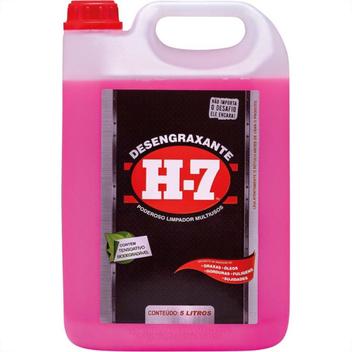 Desengraxante Liquida H-7 5L Galao 702374 - TF-7 DO BRASIL - Produtos ...