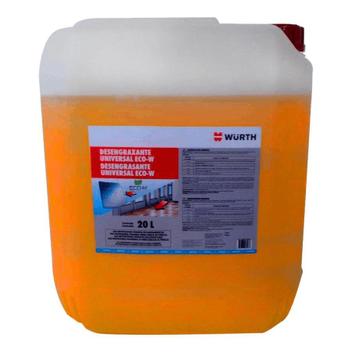 Desengraxante Universal ECO-W 20L - Wurth - 0893151003 - Unitário ...