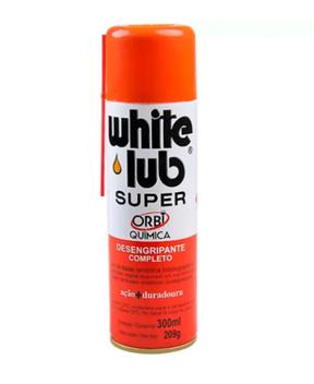 Desengripante completo Spray White Lub Super 300ml - ORBI QUÍMICA ...