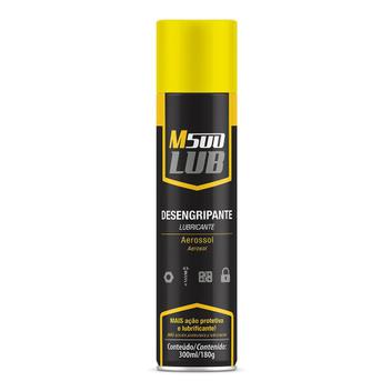 Desengripante M500 LUB Spray Óleo Lubrificante Anticorrosivo Multi Uso ...