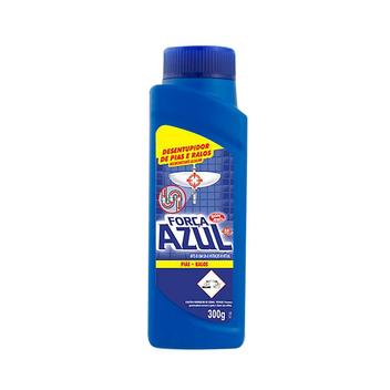 Desentupidor Força Azul 300Gr - Bombril - Desentupidor - Magazine Luiza