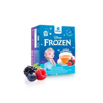 Desinchá Disney Frozen sabor Frutas Vermelhas (10 Sachês) - Chá para ...