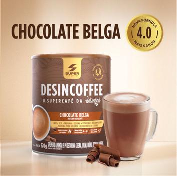 Desincoffee chocolate belga - DESINCHÁ - Chá para Emagrecer - Magazine ...