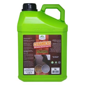 Desincrustante MaxBio Para Cerâmica 5 Litros - Limpador Desincrustante ...