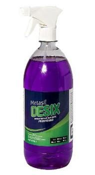 Desinfetante bactericida floral gatilho 1 litro- metasil desix ...