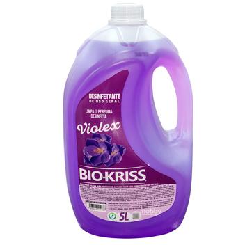 Desinfetante De Uso Geral Violex Bio-Kriss 5 Litros - Desinfetante ...