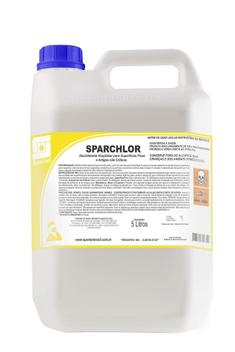 Desinfetante de Uso Hospitalar Sparchlor 5L Spartan - Desinfetante ...