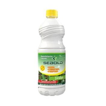 Desinfetante Liquido Eucalipto 2l Sebold - Desinfetante - Magazine Luiza