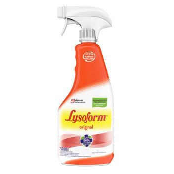 Desinfetante Líquido Lysoform Bactericida 500ml Original - Johnson ...
