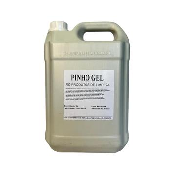 Desinfetante Pinho Gel RC Galão 5L Limpeza Profunda Uso Geral ...