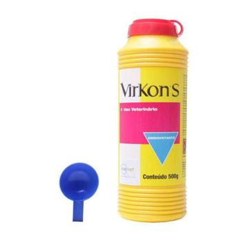 Desinfetante Virkon S Inovet 500 gr - Inovet - Desinfetante - Magazine ...