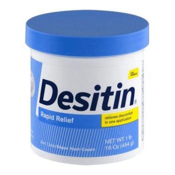 Desitin Azul Pote 454 Gramas - Prevenção De Assaduras - Creme/ Pomada ...