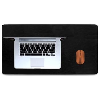 Desk Pad 80X40 Mesa Computador Notebook Couro + Apoio Copo - Gnr ...
