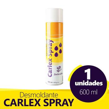 Desmoldante Carlex Spray 600ml - Zeelandia - Plastimil - Tinta Spray ...
