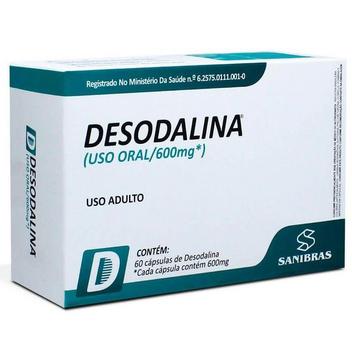Desodalina 600mg (60 cápsulas) - Sanibras - Inibidor de Apetite ...