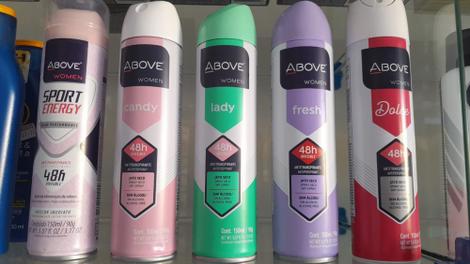 Desodorante above 150ml 90g unidade - Desodorante - Magazine Luiza