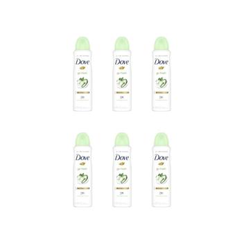 Desodorante Aero Dove 150Ml Fem Go Fresh Pepino - Kit 6Un - Desodorante ...