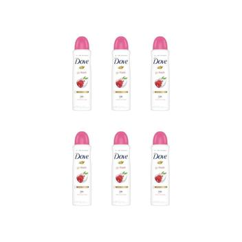 Desodorante Aero Dove 150Ml Fem Go Fresh Roma/Verb-Kit C/6Un ...