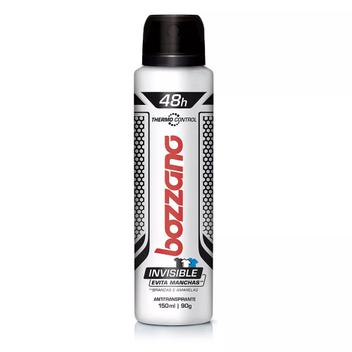 Desodorante Aerosol Bozzano Thermo Control Invisible 150ml ...