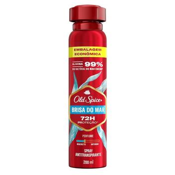 Desodorante Aerosol Old Spice Brisa Do Mar 200ml - Desodorante - Magazine Luiza