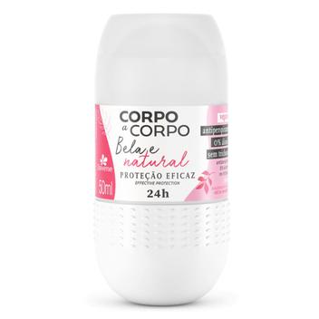 Desodorante Antiperspirante Roll On Natural 50ml Davene - Desodorante ...