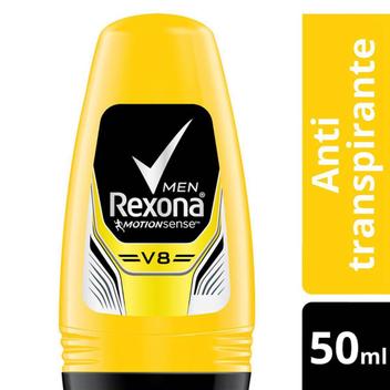Desodorante Antitranspirante Rexona V8 50ml - Rexona Men - Desodorante ...