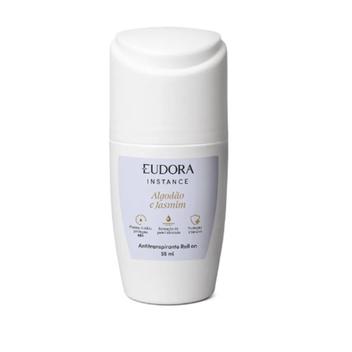 Desodorante Antitranspirante Roll on Instance Algodão e Jasmim 55ml ...